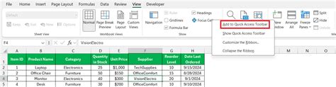 How To Use Focus Cell For Excel 365 Step By Step Guide Myexcelonline