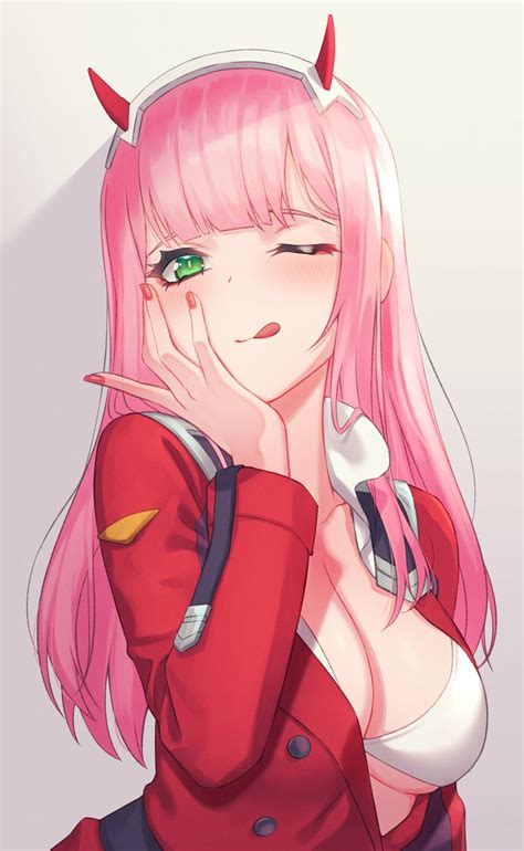 Zero Two Darling In The Franxx Drawn By Kangbus Danbooru