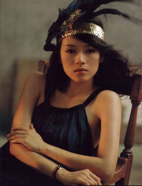 Picture Of Ziyi Zhang