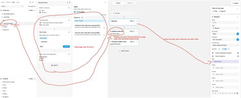 How To Set Collection Input Parameters In The Workflow How Do I Weweb Community