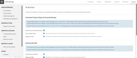 How To Enable Story Ai In Dataiku — Dataiku Community