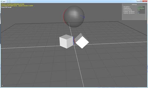 Separating Axis Theorem 3d Polygons Math And Physics