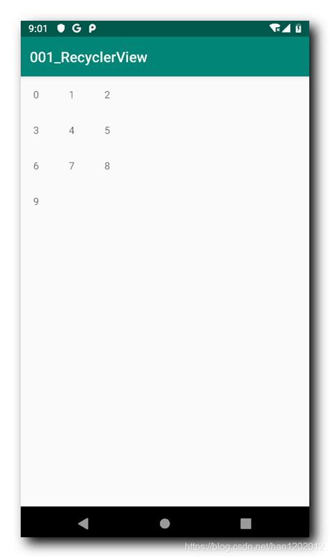 RecyclerView 五RecyclerView 布局 瀑布流 交错网格局管理器 StaggeredGridLayoutManager 阿里云开发者社区
