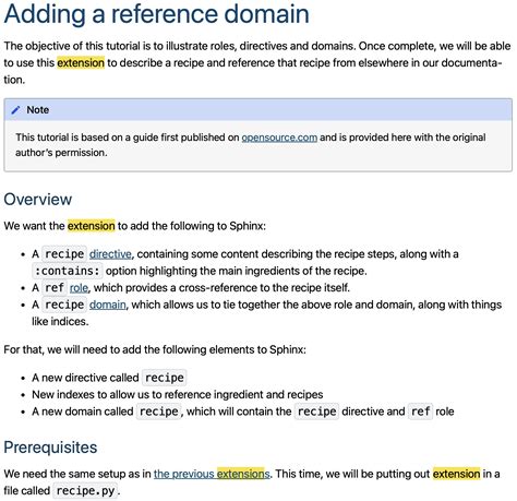 What Is Sphinx Built In Search And How To Use It In Themes — Tech