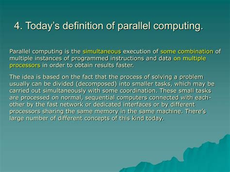 Ppt Sequential Vs Parallel Computing Von Neumann Architecture Vs