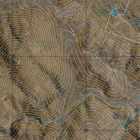 Wolfram 7863 11i Map By Department Of Resources Avenza Maps