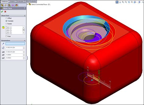 Select Connected Faces In Solidworks Computer Aided Technology