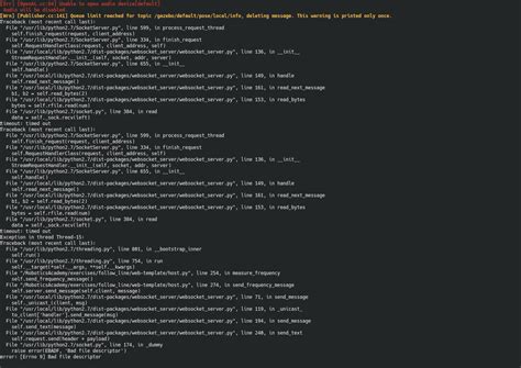 Connection Closed After Syntax Error In Exercise Follow Line · Issue 741 · Jderobot
