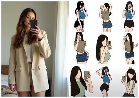 Mirror Selfie Ideas Creative Poses And Tips For Stunning Mirror Pics