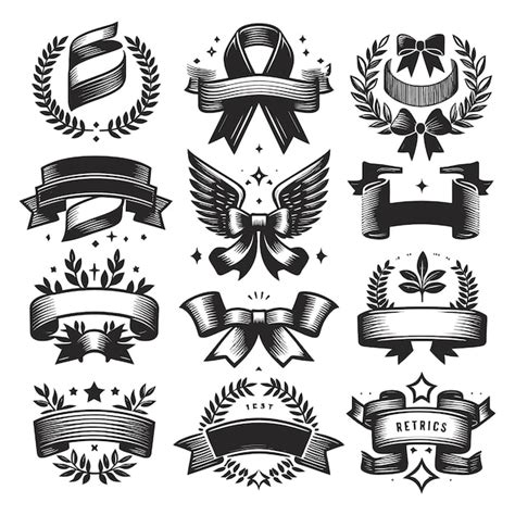 Ribbon Crest Images Free Download On Freepik