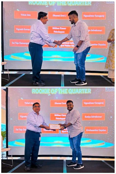 Vignesh Kumar Rajan On Linkedin Infosys Awardsforexcellence Awardwinner Sapcommunity
