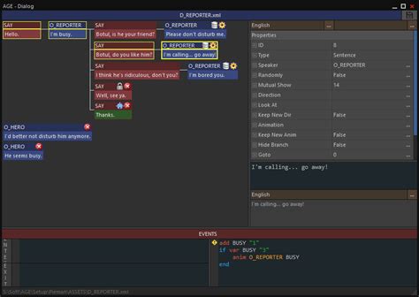 Dialog Editor Conversations Image Age Moddb