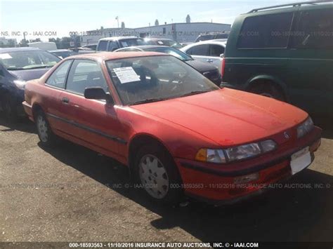 1991 Acura Integra For Sale Cc 960818