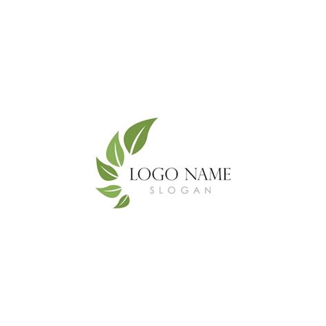 Premium Vector Tree Leaf Vector Logo Design