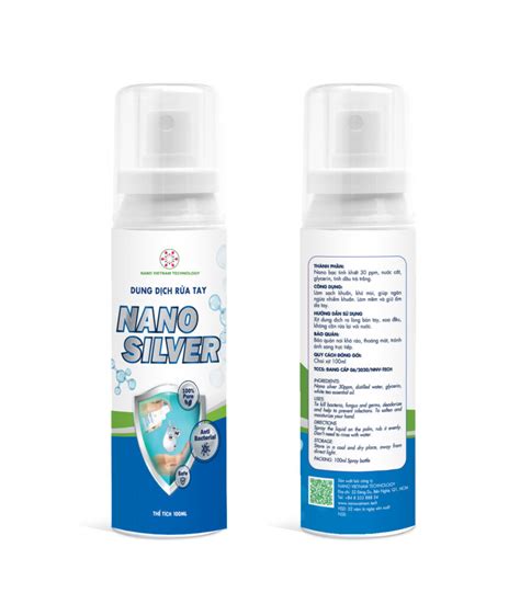 Nano Silver High Quality Nano Vietnam Technology