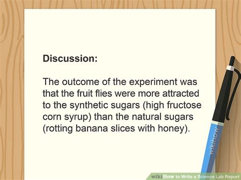 How To Write A Science Lab Report With Pictures WikiHow