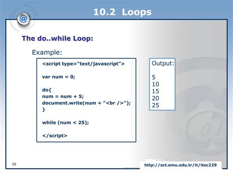 Ppt Conditional Statements And Loops In Javascript Powerpoint