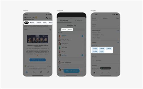 Chip Ui Design Best Practices Design Variants And Examples Mobbin