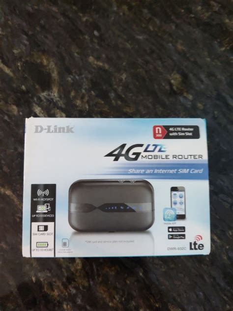D Link 4g Mobile Router Computers And Tech Office And Business Technology On Carousell