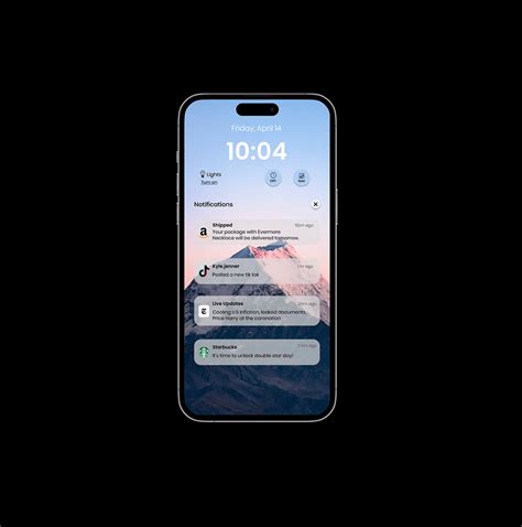 Daily Ui 049 Notifications Behance