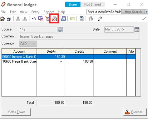 Delete Transactions In Sage 50