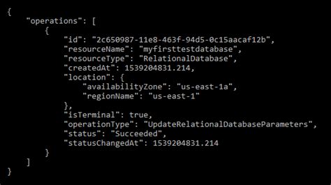 Optimize Lightsail Database Performance With Parameter Updates Amazon Lightsail