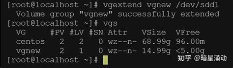 centos7 系列：磁盘挂载和磁盘扩容 新加硬盘方式 知乎