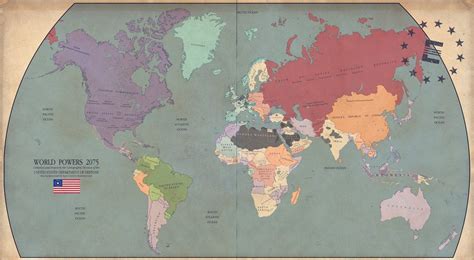 Fallout 2 World Map