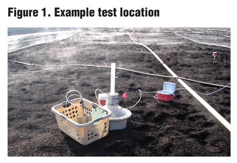 Positive Air Biofilter Cover Layer Control Biosolids Composting