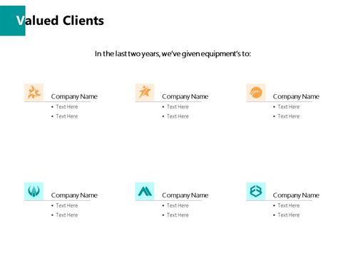 Valued Clients Process Ppt Powerpoint Presentationmodel Brochure