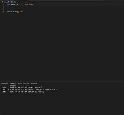 Eslint Does Not Work Unless I Terminate All Nodejs Processes · Issue