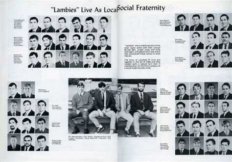 Chico State Yearbook Photos Lambda Pi Fraternity