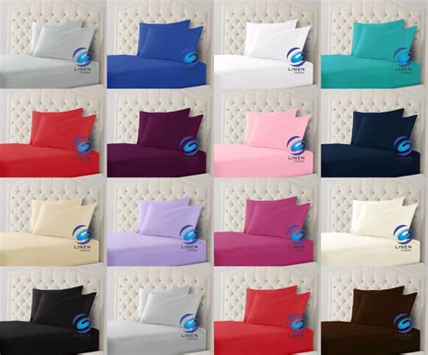 Bunk Bed Fitted Sheet Polycotton Non Iron Easy Care 2 Foot 6 Inch Bunks