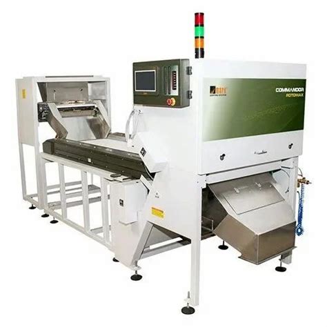 Automatic Color Sorting Machine Peeled Garlic Single Phase Output