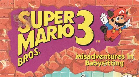 The Adventures Of Super Mario Bros 3 Logopedia Fandom