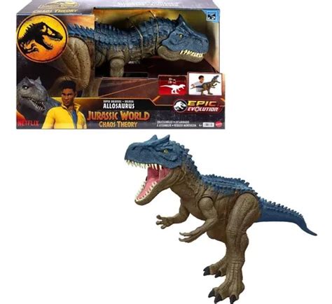 Jurassic World Super Colossal Allosaurus Chaos Theory