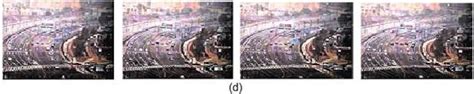 Comparison Of Results A Serial Input Frames B Kim Et Al C Z