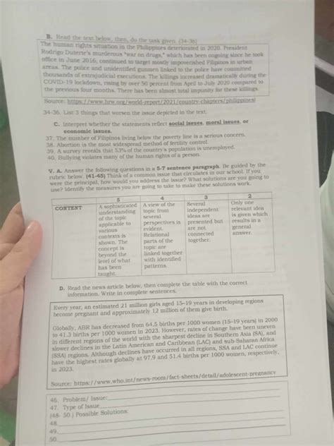B Read The Text Below Then Do The Task Given StudyX