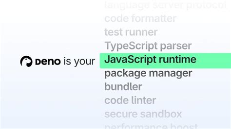 Deno The Next Generation Javascript Runtime Josh Collinsworth