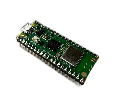 Raspberry Pi Pico Wh Pico Wireless With Headers Soldered Pi Australia