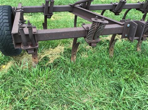 Oliver 11 Shank Chisel Plow Agriculture Bigiron