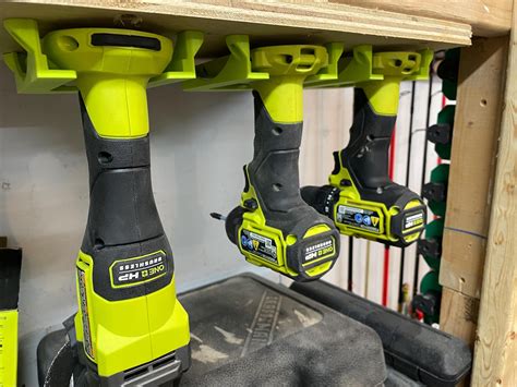 Ryobi Tool Holder Wall Mount Storage Hanger3 Pack Etsy