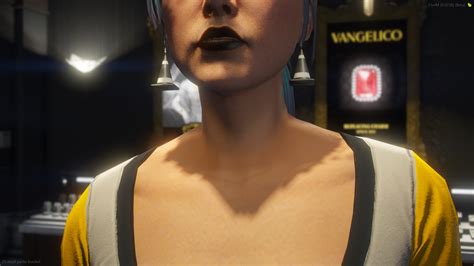 [4 99usd] Caution Cone Earrings Hodgepodge3d Fivem Releases Cfx