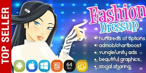 Fashion Dress Up Unity Game Source Code By Pumplumgames Codester
