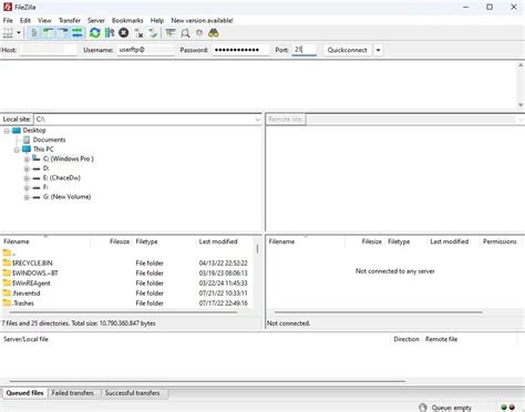 Cara Menggunakan Filezilla Untuk Transfer File Melalui Ftp