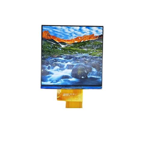 IPS Square Shape TFT LCD Display RGB With Touch Panel LCD Display Manufacturer