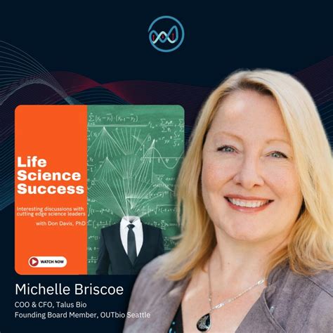 Take An Inside Look At Talus Bio With Our Coocfo Michelle Briscoe