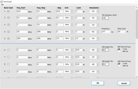 Pti Iv9手持发射机软件介绍 爱思测试技术（深圳）有限公司