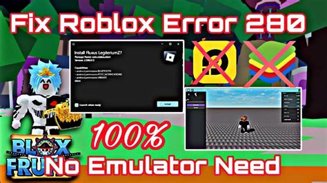 Bypass Roblox Error Code 280 Working 2023 Youtube