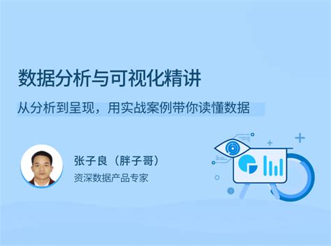 数据分析与可视化精讲